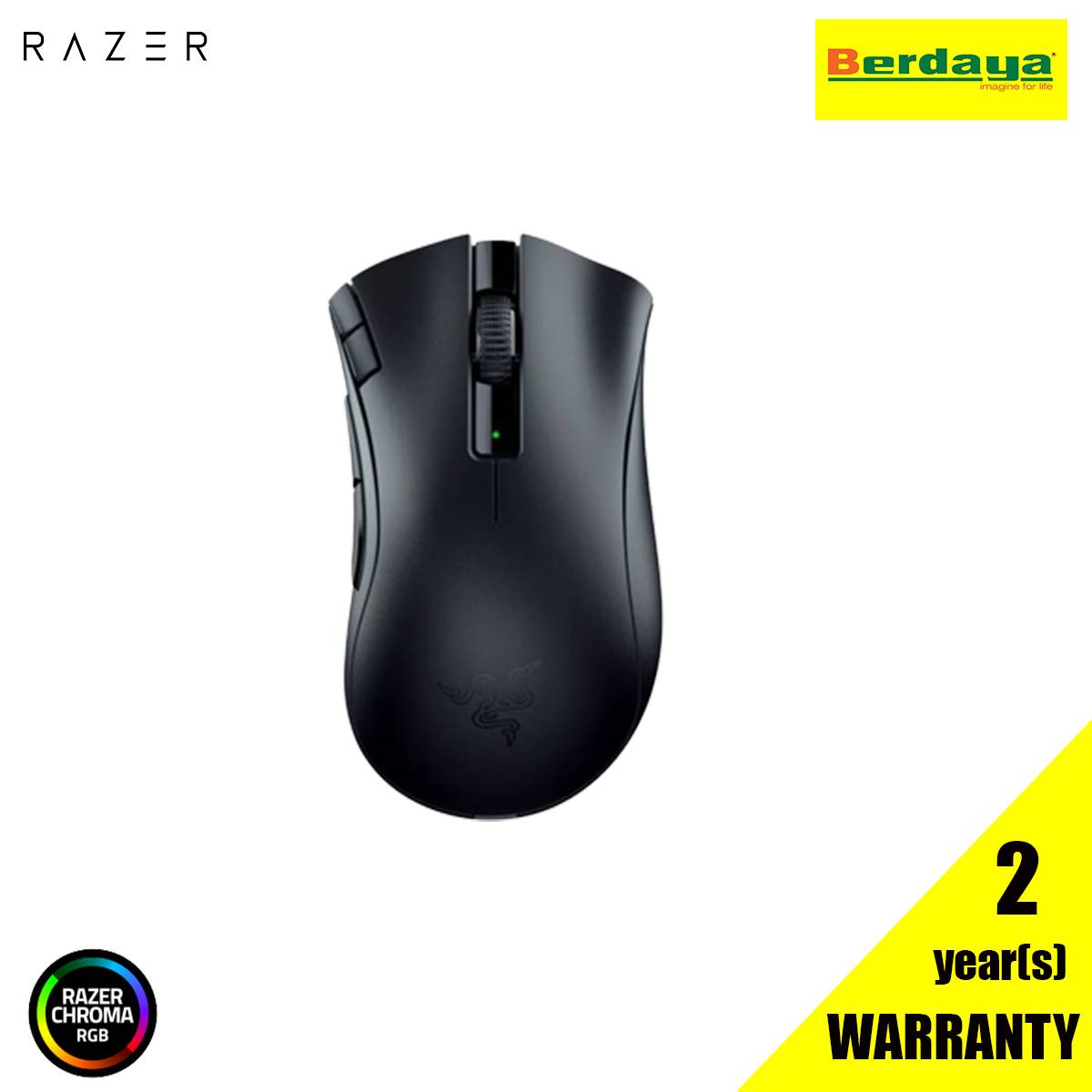 Razer DeathAdder V2 X HyperSpeed Wireless Gaming Mouse with Best-In ...